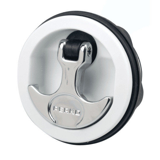 T - Handle Flush Lock & Latch - Perko | Fisheries Supply