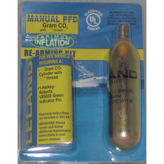 840AMU Manual Inflatable PFD CO2 ReArming Kit