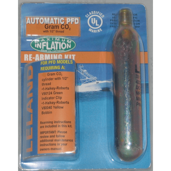 V90000 Automatic CO2 PFD Rearming Kit