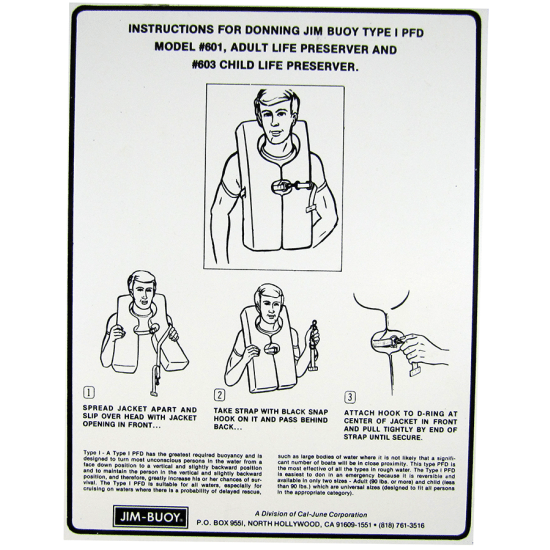 Jim-Buoy 601X | Fisheries Supply