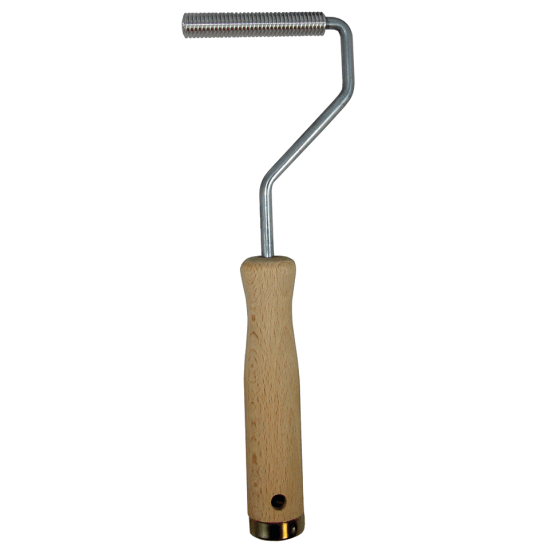 Aluminum Laminating Roller w/Wooden Handle