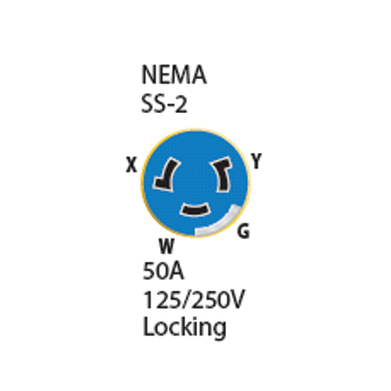 Marinco 6152SPP - Power Cord Plus Cordsets | Fisheries Supply