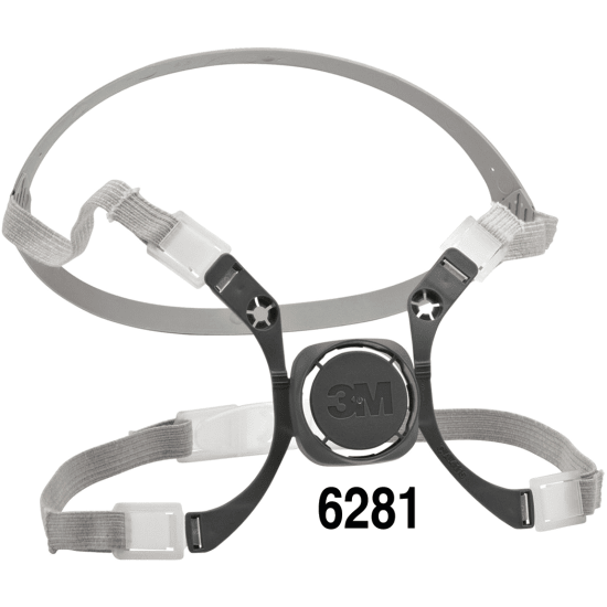 3M Replacement Parts for Half & Full-Face Respirator