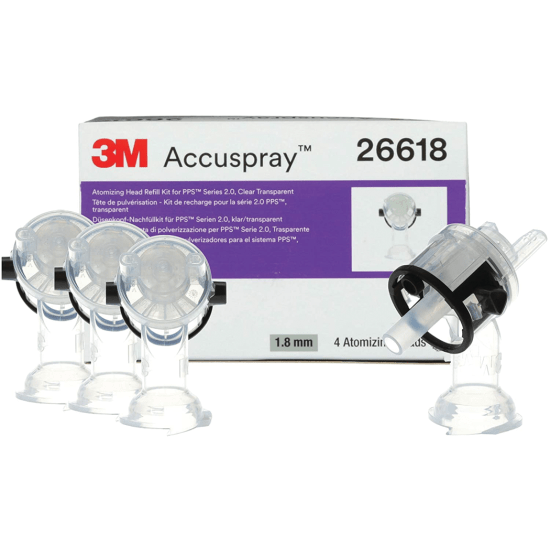 Accuspray Atomizing Head Refill Packs for 3M PPS Series 2.0