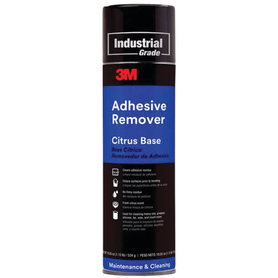 Citrus Base Adhesive Remover - 3M | Fisheries Supply