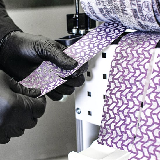 Cubitron II Net Sheet Rolls