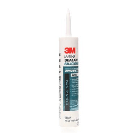 Marine Grade Silicone Sealant - 3M | Fisheries Supply