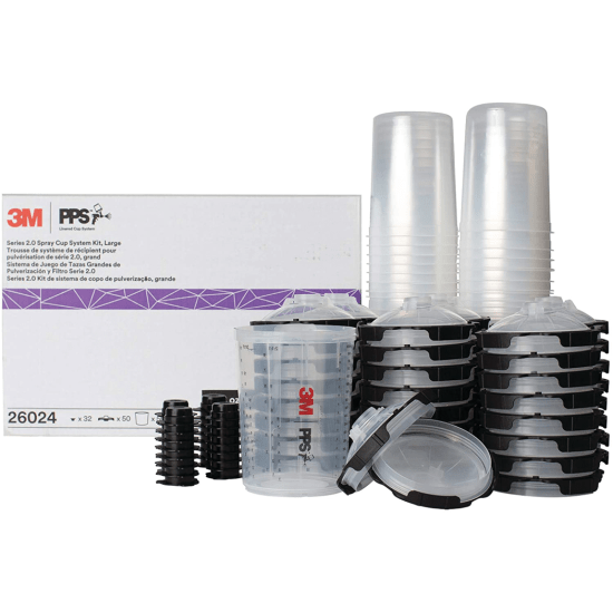 3M PPS Series 2.0 Spray Cup System Kits | Fisheries Supply