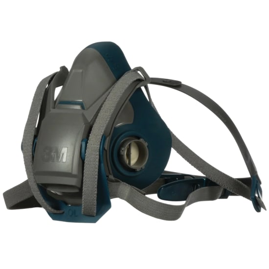 Rugged Comfort Quick Latch Half Facepiece Reusable Respirator 6500 Series