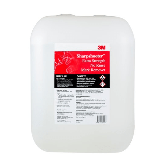 Sharp Shooter Extra Strength No Rinse Cleaner - 3M | Fisheries Supply