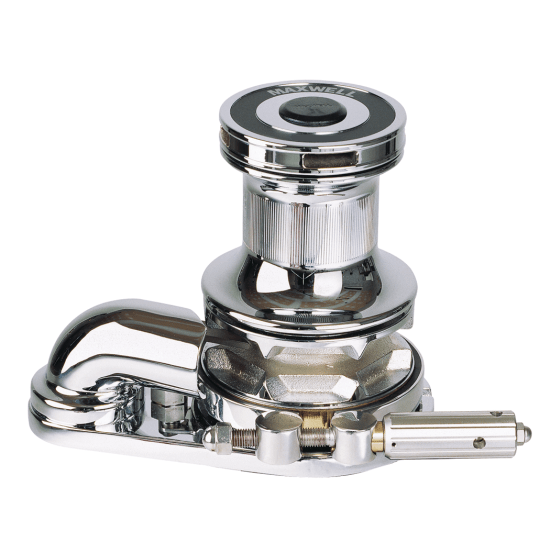 VWC 3500 Capstan All-Chain Vertical Windlass - with Integral Chainpipe