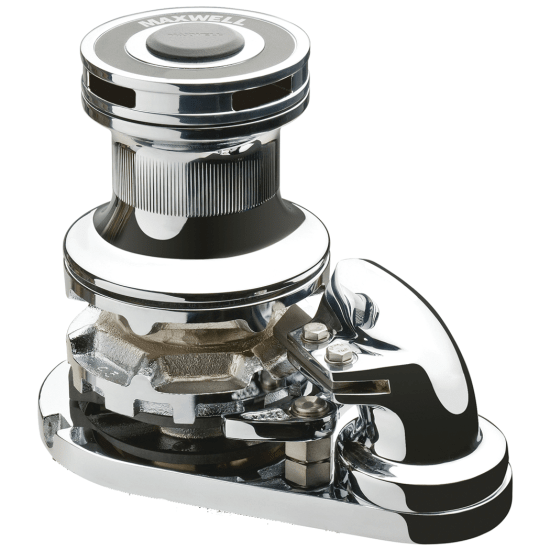 12v VWC 3500 Capstan Vertical Windlass | Fisheries Supply