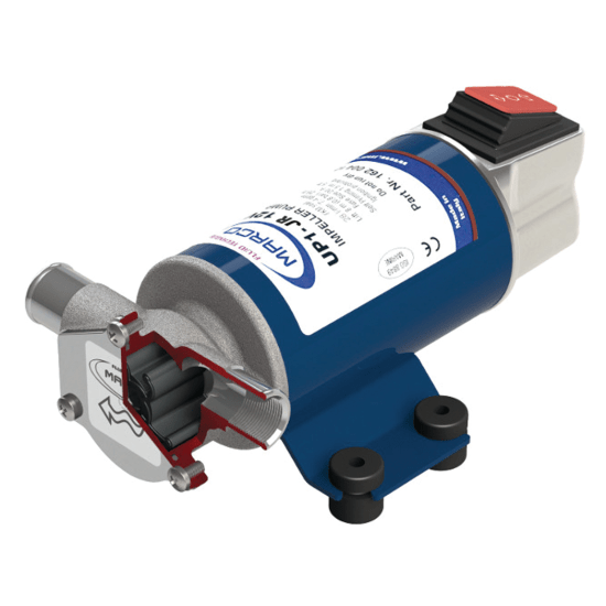 UP1-JR Reversible Impeller Pump 7.4 GPM with On/Off Integrated Switch ...