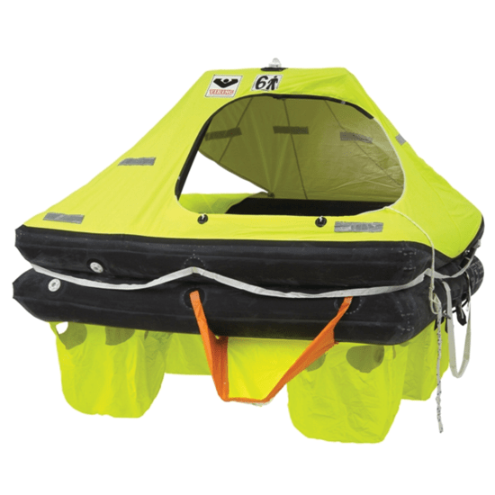 RescYou 6 Person Coastal Recreational Liferaft