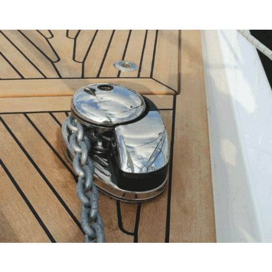 Quick Prince DP2 Vertical Windlass - DP27121/4 | Fisheries Supply