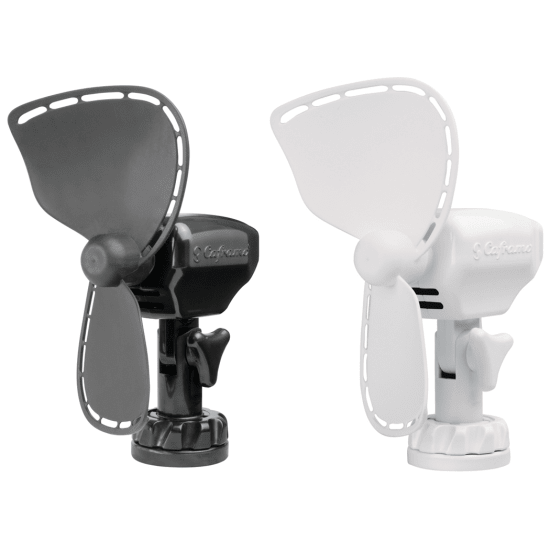 Caframo Ultimate 747 Fans - 12/24V - 2-Speed DC | Fisheries Supply