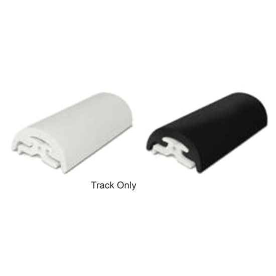 Radial Rub Rail - Rigid Base Track Only