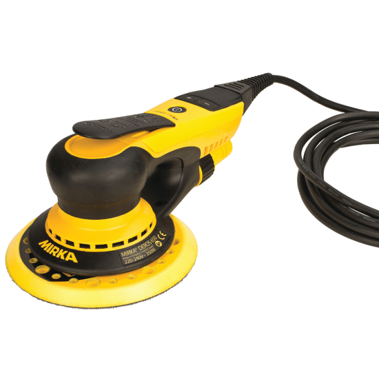 Deros 550X - 650X Central Vacuum Orbit Sander
