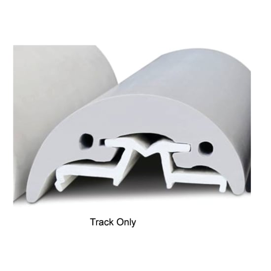 Radial Rub Rail - Rigid Base Track Only