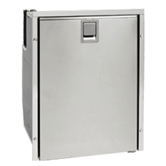 Isotherm Drawer 85 SS Refrigerator w/ Freezer | Fisheries Supply