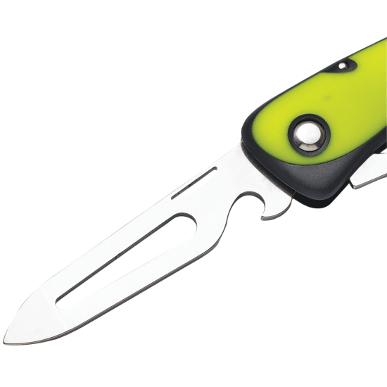 Offshore Sailing Knife - Serrated Blade & Spike Shackle Key