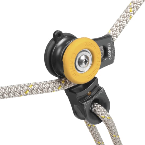 Antal Marine Hardware 40 mm Barber Block Snatch Block with Low-Friction-Ring Head | Fisheries Supply