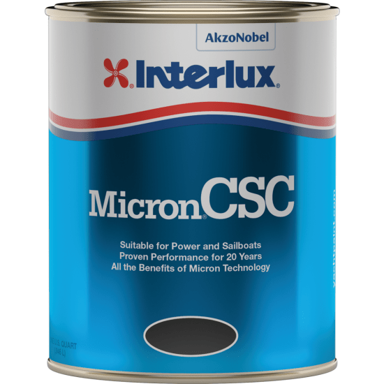 Micron CSC Antifouling Paint - Interlux | Fisheries Supply