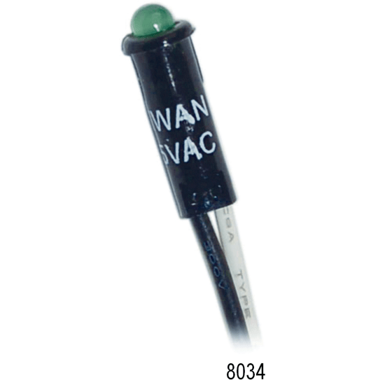 120 Volt LED Indicator Lights - Blue Sea Systems | Fisheries Supply