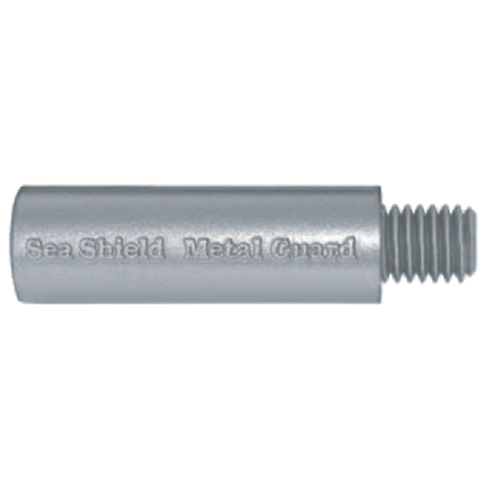 Replacement Engine Pencil Anodes - Zinc - Sea Shield Marine | Fisheries ...