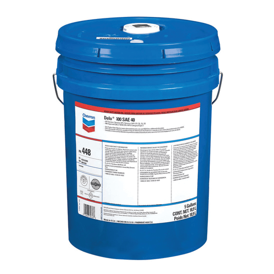 Heavy Duty Motor Oils - 100/40 - Delo | Fisheries Supply