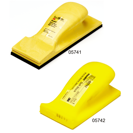 Hookit Hand Blocks - 2-3/4" Wide - 3M | Fisheries Supply