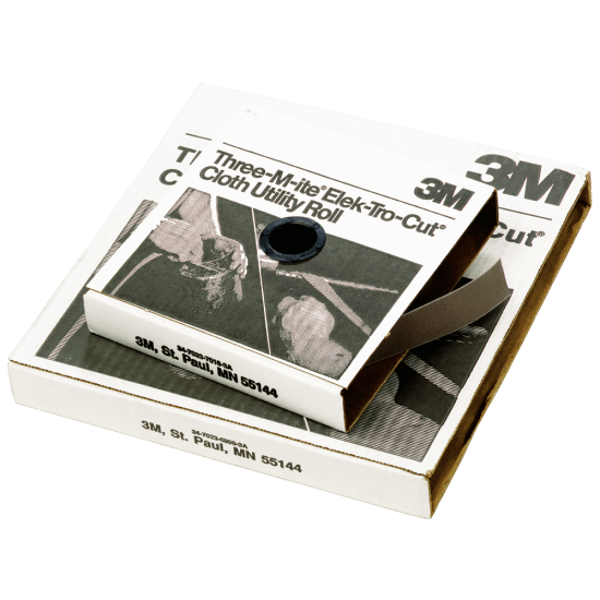 Three-M-ite Elek-Tro-Cut Cloth Utility Rolls - 211K - 3M | Fisheries Supply