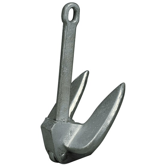 Cast Iron Navy-Style Anchor - Sea-Dog Line | Fisheries Supply