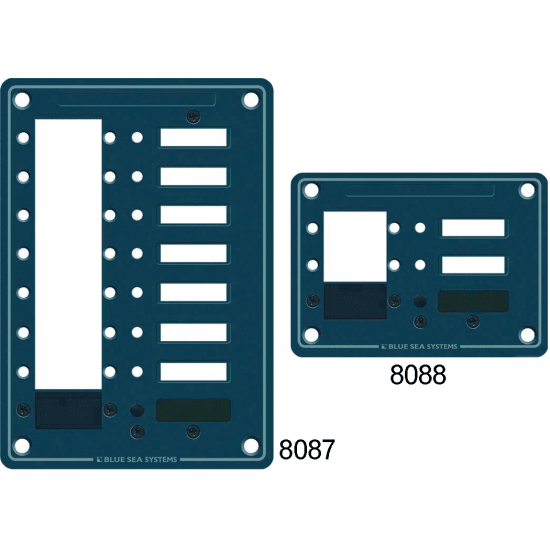C-Series Circuit Breaker Mounting Panel - Blue Sea Systems | Fisheries ...