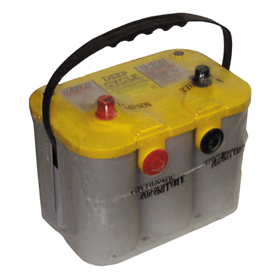 Optima SC34DU Yellow Top Group 34/78 Deep Cycle Battery | Fisheries Supply