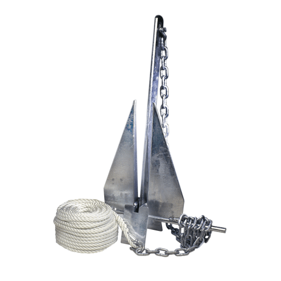 Hooker Quik-Set Anchor Kit - Tie Down Engineering | Fisheries Supply