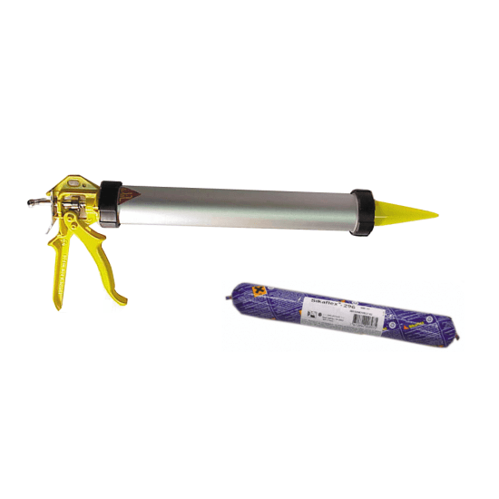 Sika Manual Foil Pack Caulking Gun | Fisheries Supply