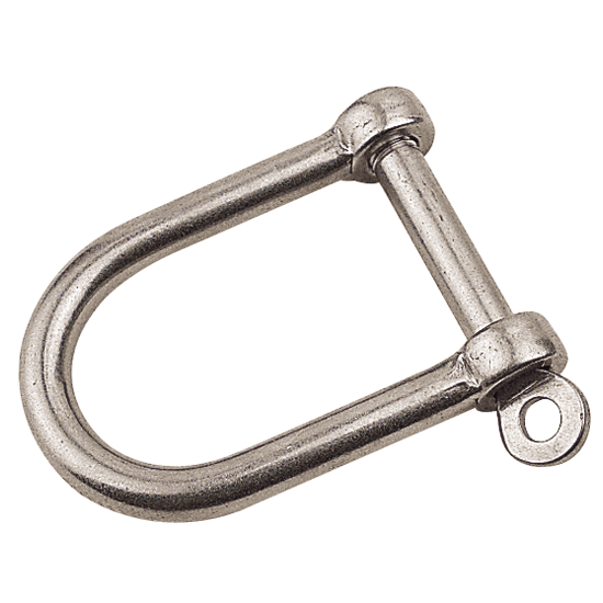 Wide D-Shackle - Mooring Buoy Shackle - Sea-Dog Line | Fisheries Supply