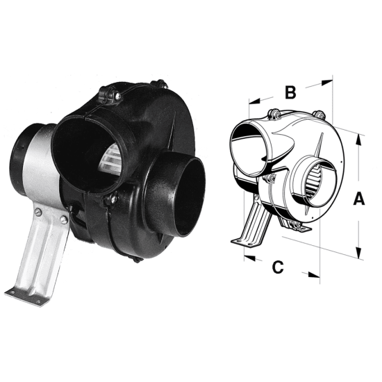 FlexMount Centrifugal Blowers