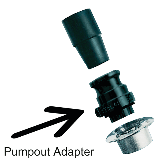 NozAll Pumpout Adapter - Dometic | Fisheries Supply