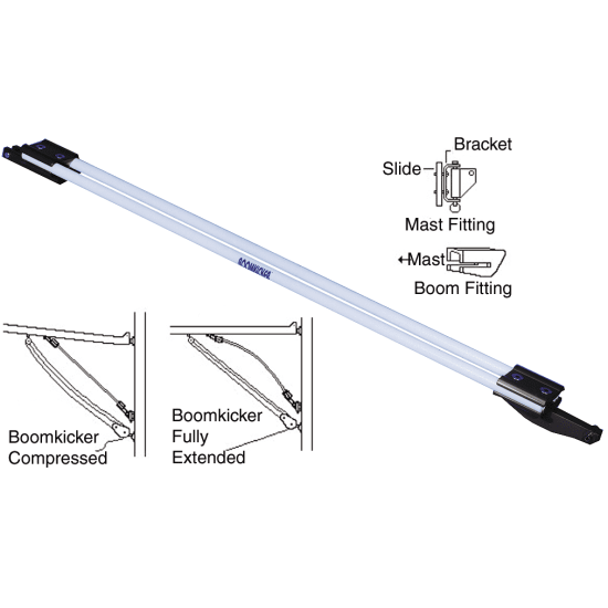 Boom Support - Boomkicker | Fisheries Supply