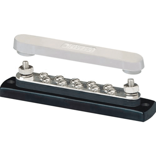 BusBar 150 Ampere Common Buses With Cover - Blue Sea Systems ...