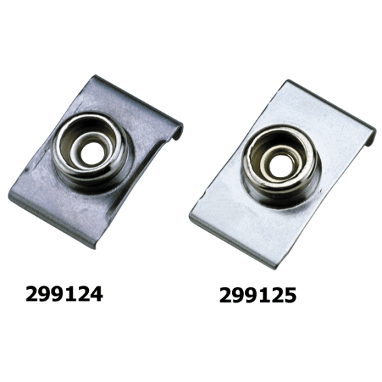 Stainless Windshield Clips with Integral Canvas Snap Studs - Sea-Dog ...