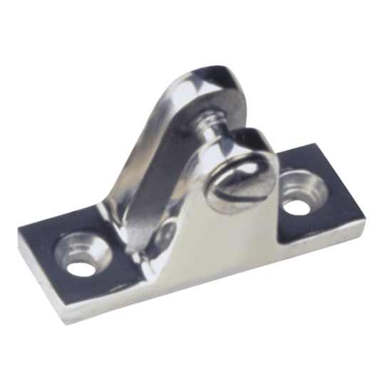 Deck Hinge Fittings - Angle & Concave Base | Fisheries Supply