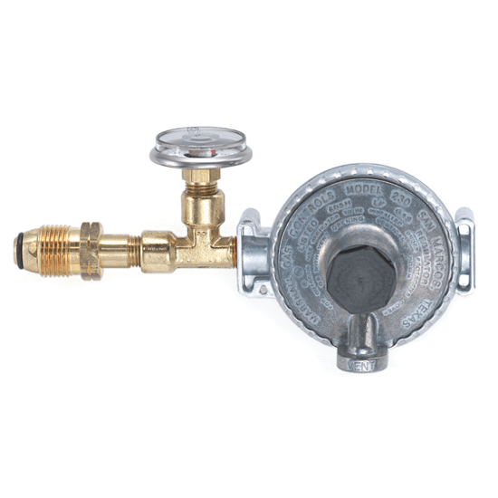 Marine Single Stage LPG Regulator - Wall Mounted - for Single Tank ...