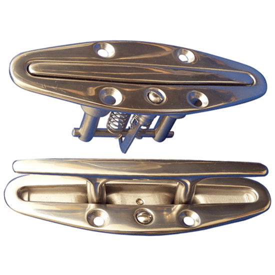 Pop-Up Cleats with Plate - Accon | Fisheries Supply
