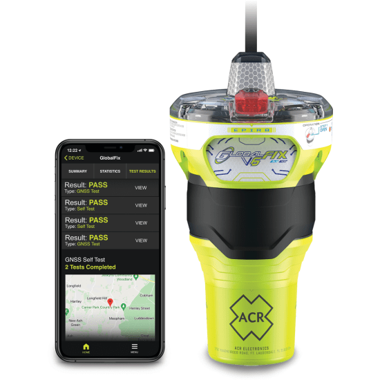 ACR Electronics GlobalFix V6 406 GPS EPIRB with RLS | Fisheries Supply