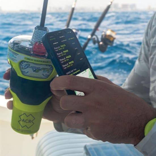 GlobalFix V6 406 GPS EPIRB with RLS - ACR Electronics | Fisheries Supply