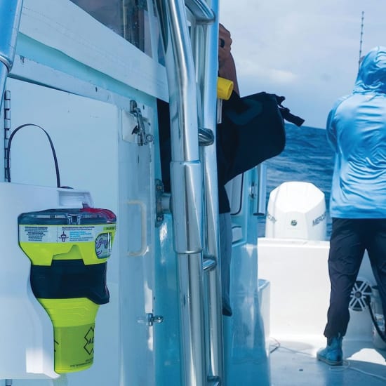 GlobalFix V6 406 GPS EPIRB with RLS - ACR Electronics | Fisheries Supply