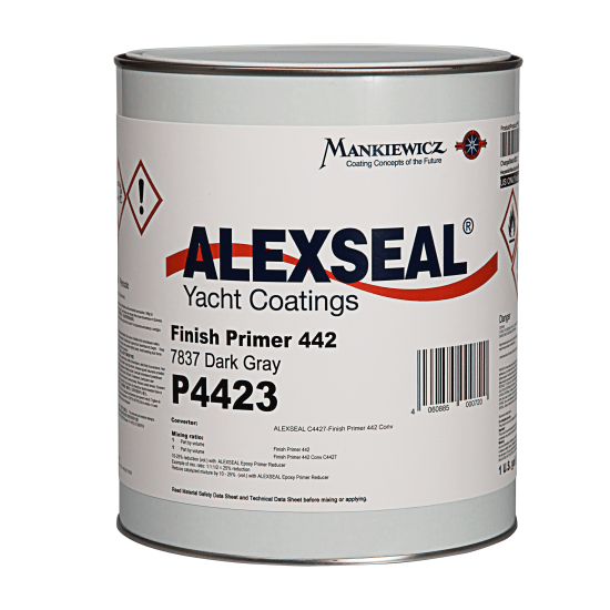 Finishing Primer 442 - Alexseal Yacht Coatings | Fisheries Supply